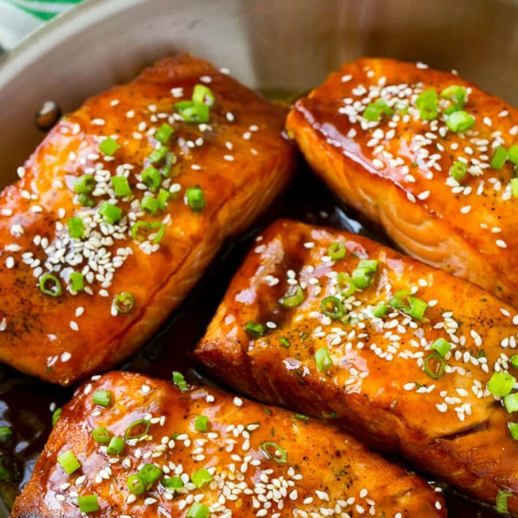 Teriyaki Fish | Switchin' Kitchens