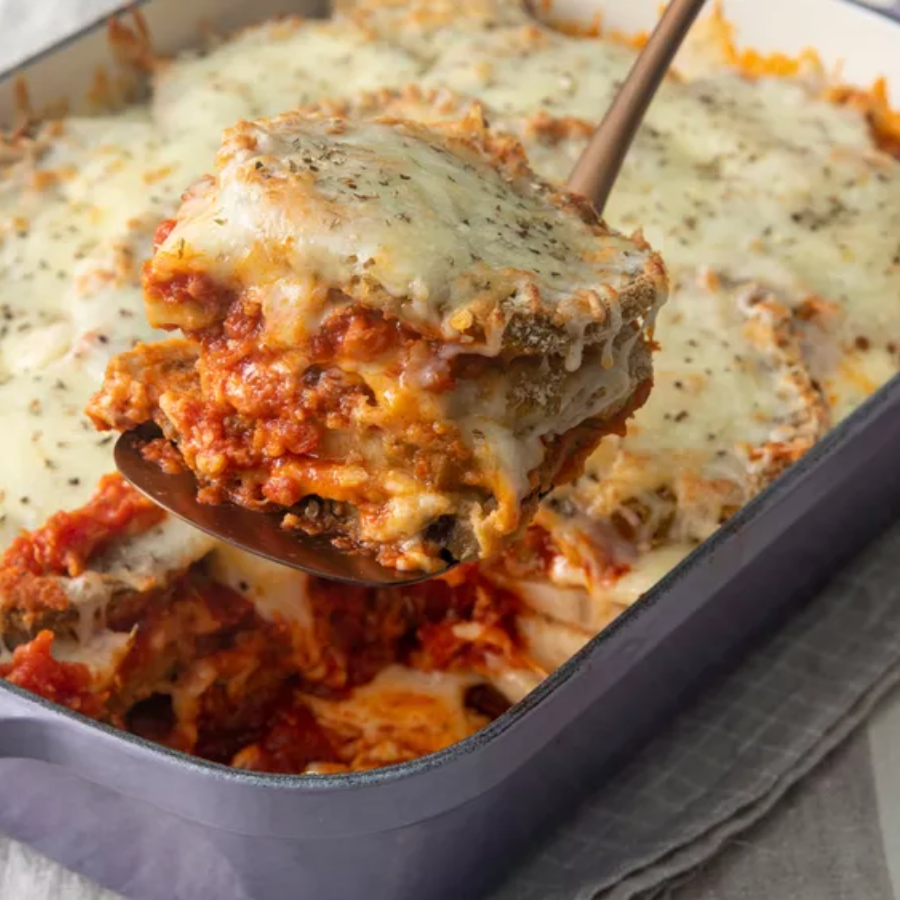 Eggplant Parmesan | Switchin' Kitchens