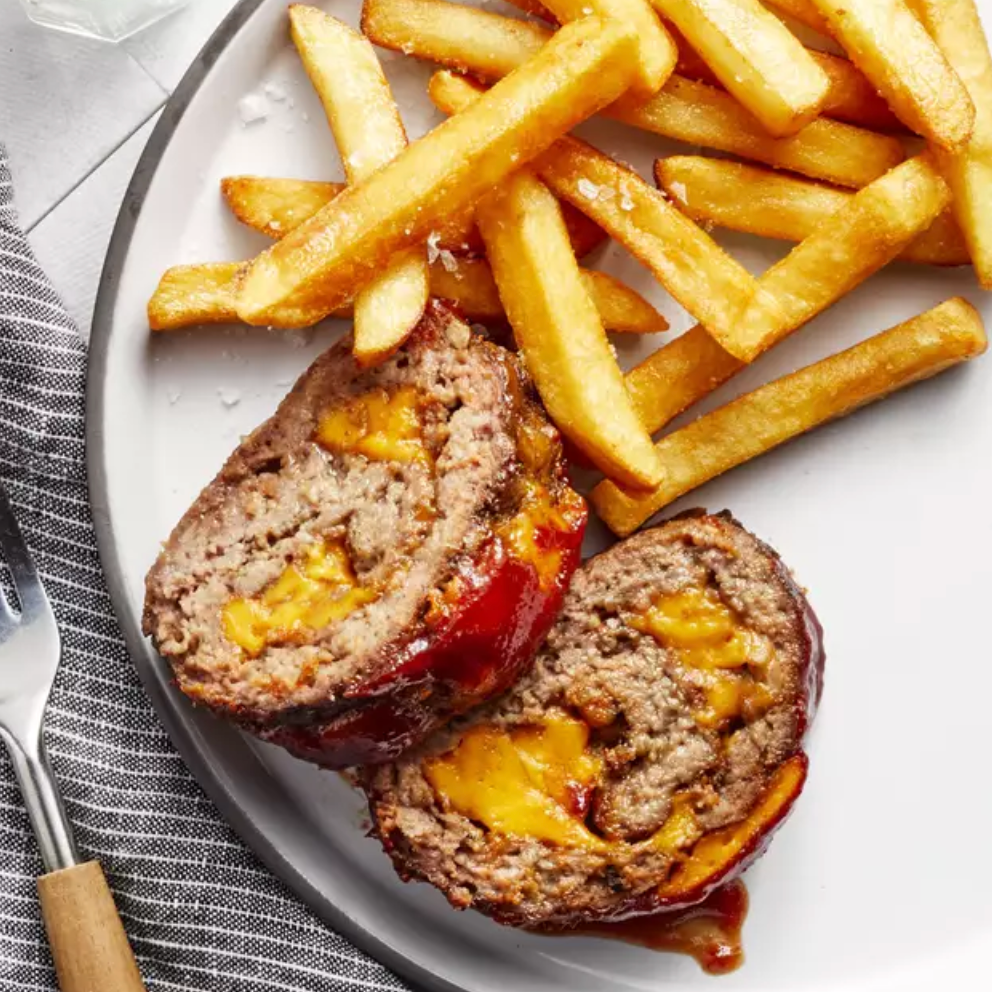 Cheeseburger Meatloaf | Switchin' Kitchens