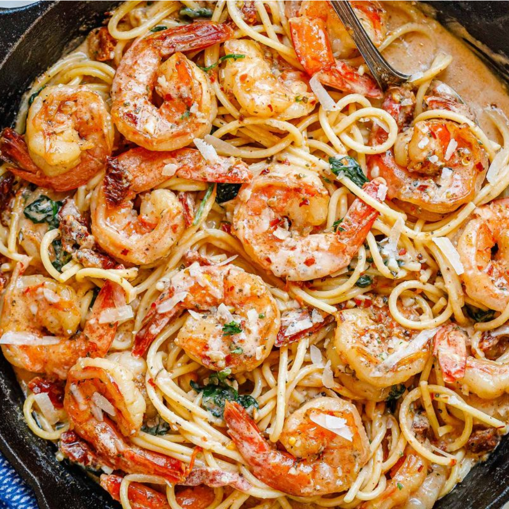 Tomato Cream Linguine Done Two Ways | Switchin' Kitchens