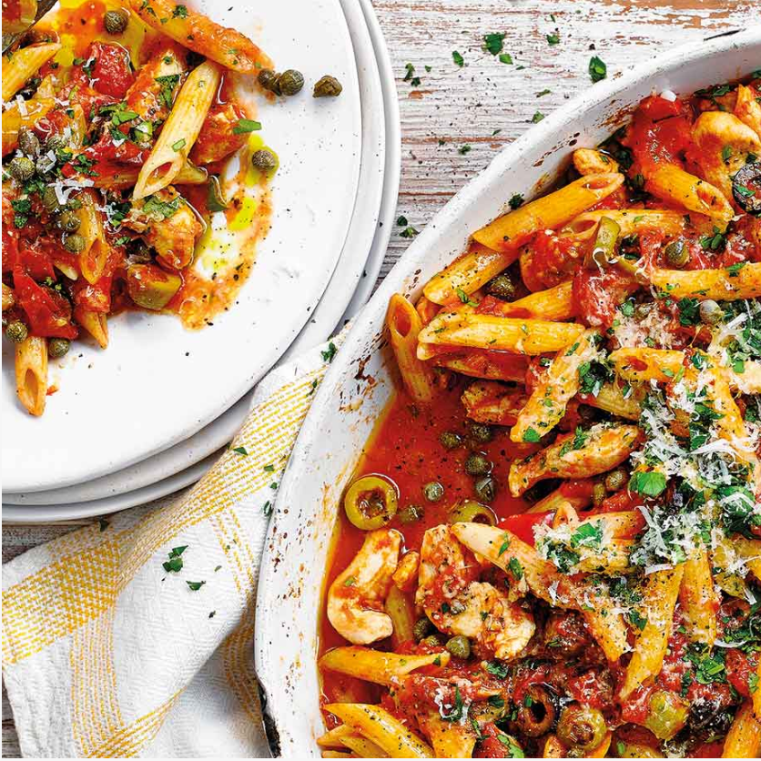 Chicken Puttenesca | Switchin' Kitchens