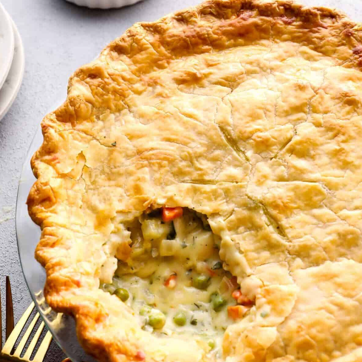 Nana's Chicken Pot Pie | Switchin' Kitchens