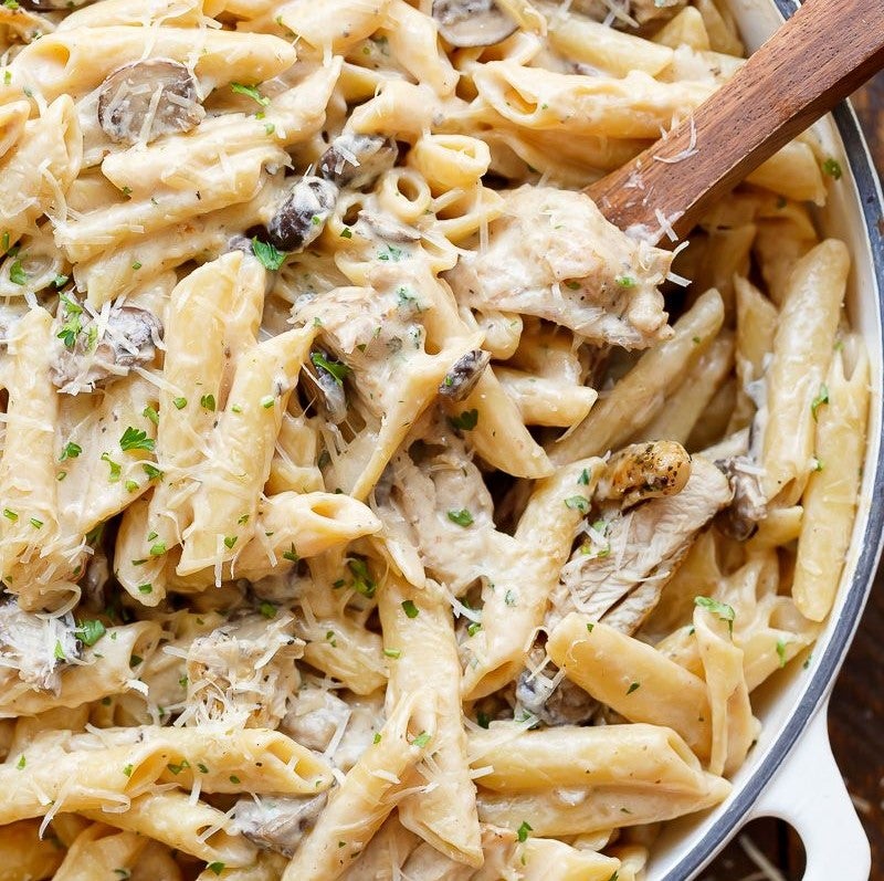 Chicken Tetrazzini | Switchin' Kitchens