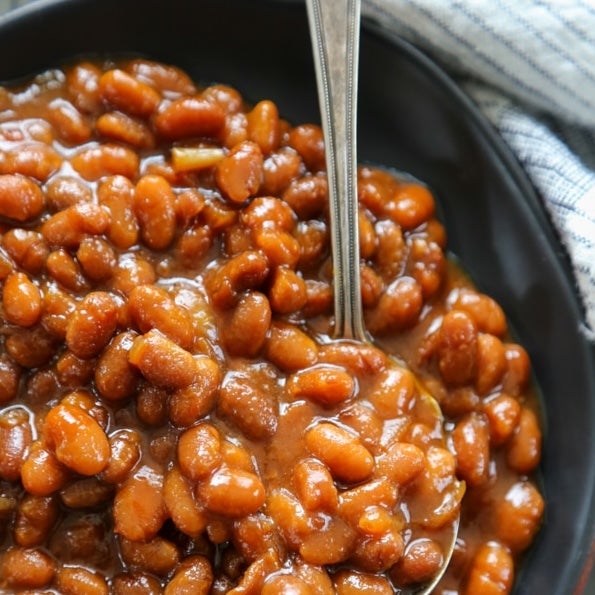 Best Ever Baked Beans | Switchin' Kitchens