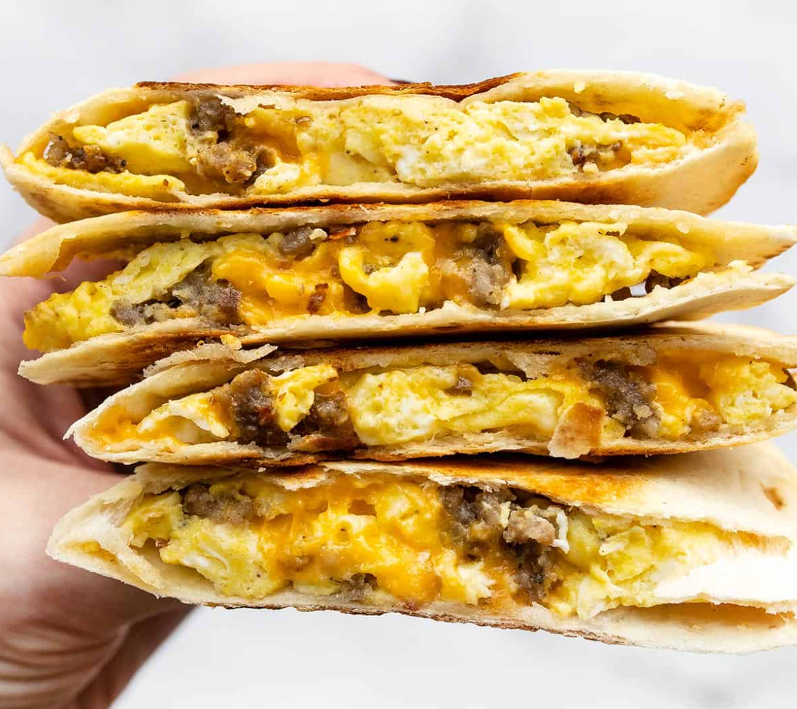 Rise & Shine Quesadillas | Switchin' Kitchens