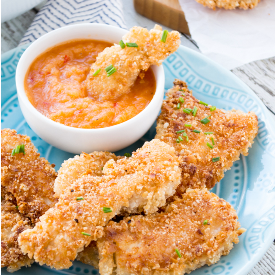Coconut "Fried" Chicken | Switchin' Kitchens