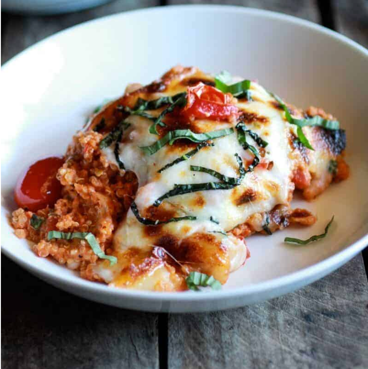 Tuscan Caprese Bake - NEW | Switchin' Kitchens